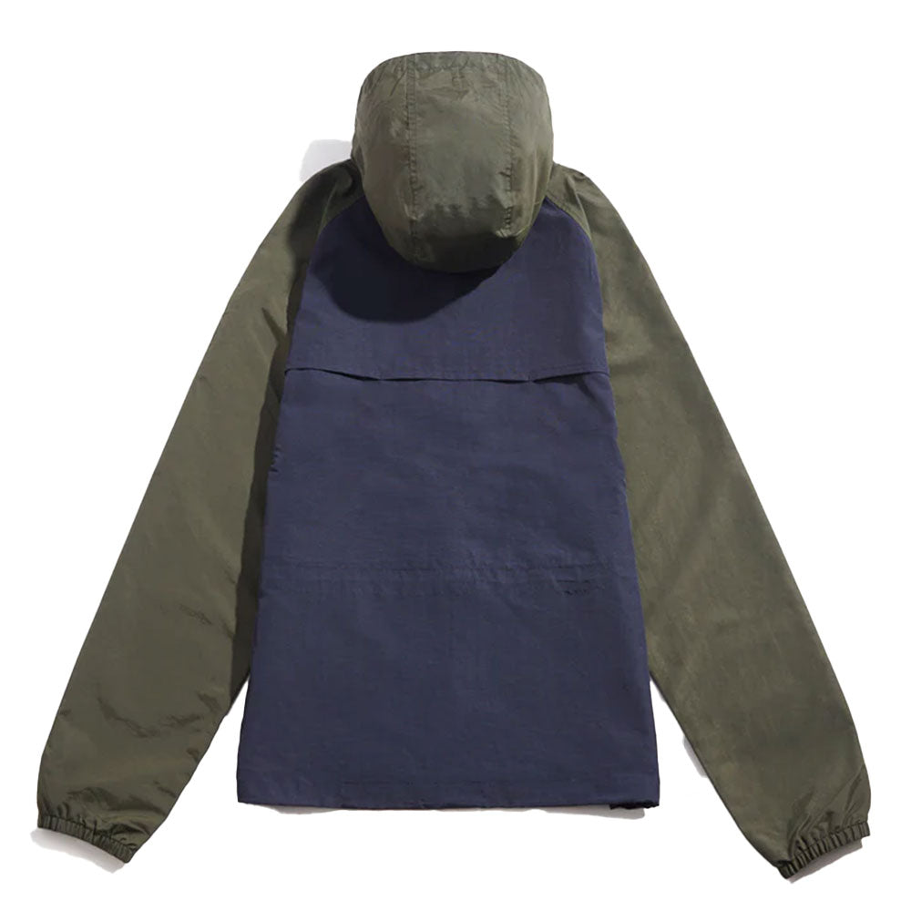 Penfield Pac Jac Packable Anorak - Forest Green/ Navy