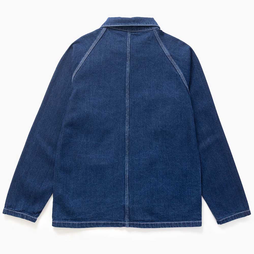 Service Works Denim Coverall 2.0 - One Wash - Denim Blue