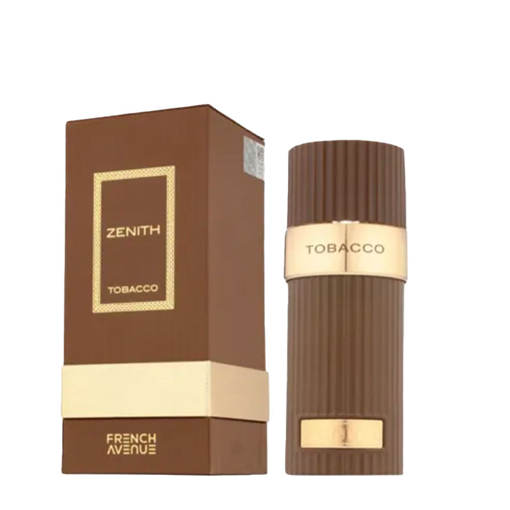 Zenith Tobacco Perfume 100ml EDP French Avenue