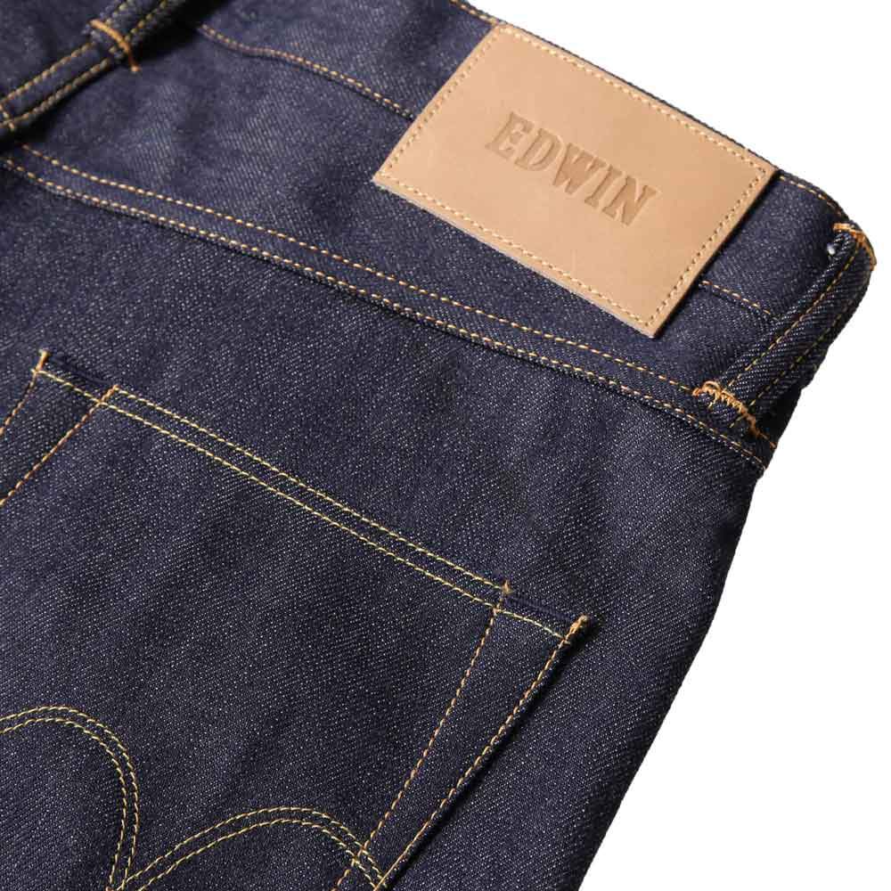 Edwin ED-55 63 Rainbow Selvage Jeans 12.8oz Blue Unwashed