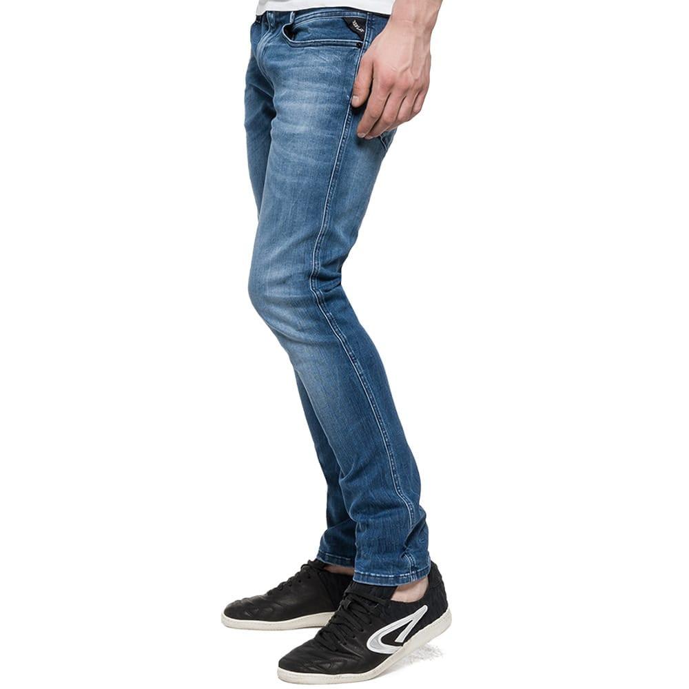 Replay HYPERFLEX Anbass Slim fit Jean - Light Blue - M914-000-661-808